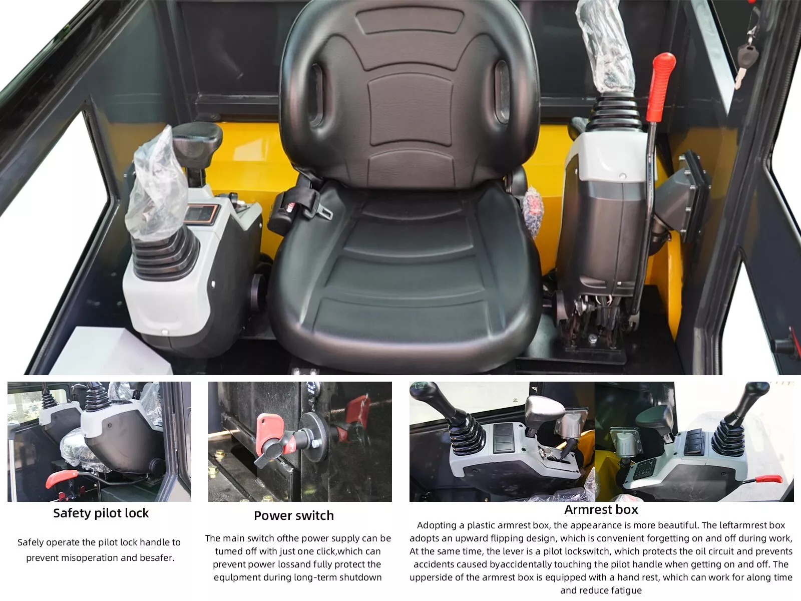 *SOLD* MachPro MP46 2.5 T Excavator, Pilot Controls, Swing Boom ...