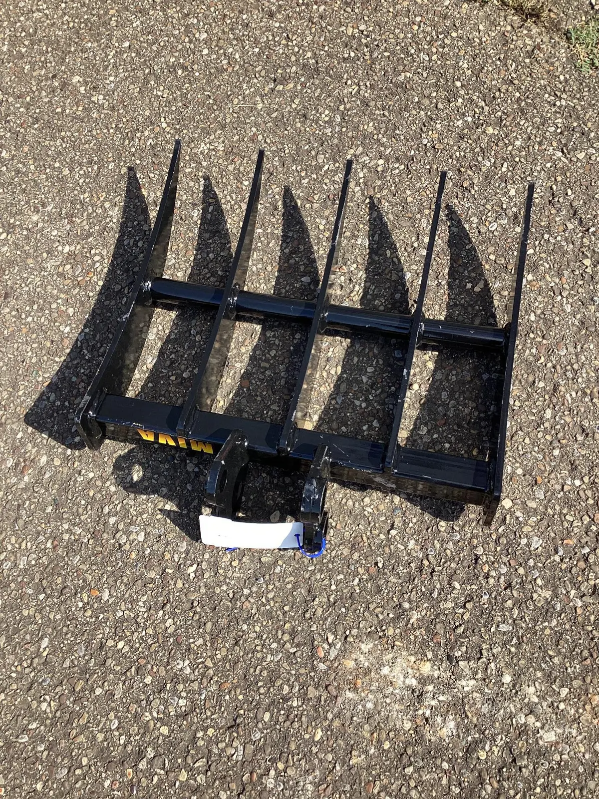 MIVA Rake Attachment for Mini Excavator 1-2 Ton | Ohio Mini Excavator
