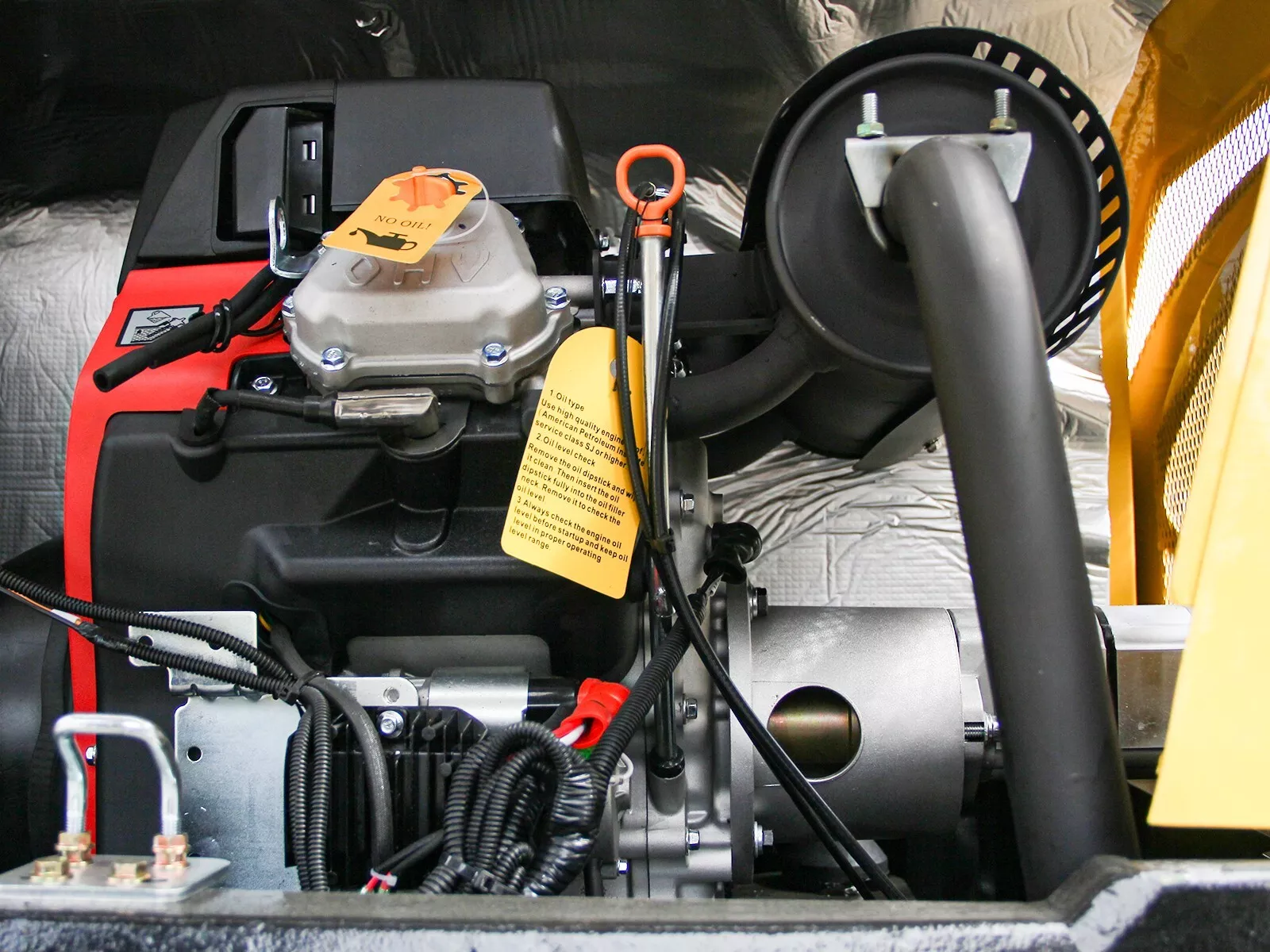 *SOLD* MachPro MP46 2.5 T Excavator, Pilot Controls, Swing Boom ...