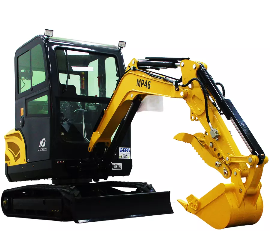 *SOLD* MachPro MP46 2.5 T Excavator, Pilot Controls, Swing Boom ...