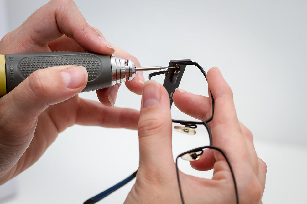 Glasses / Sunglasses Repairs | SOS Eyewear Services