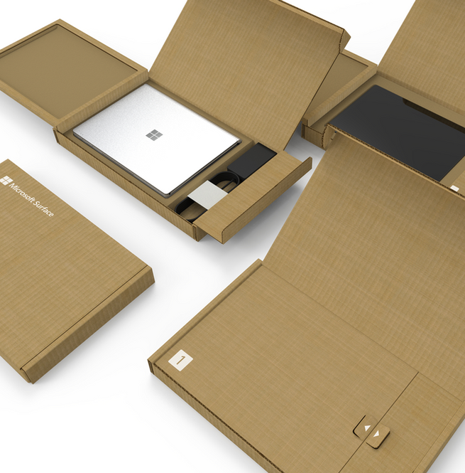 Microsoft Surface | Packaging Portfolio