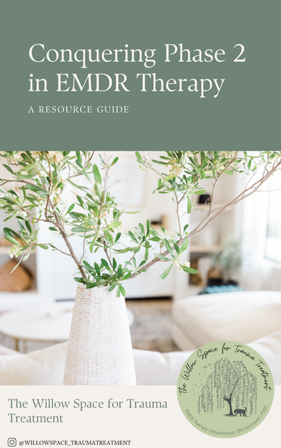 EMDR Therapist Resources | Willow Space for Trauma Treatment