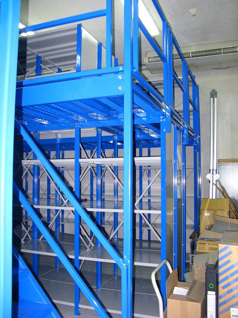 Micro Rack Support Floor