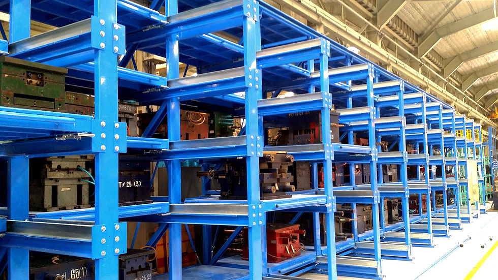 Slide Rack