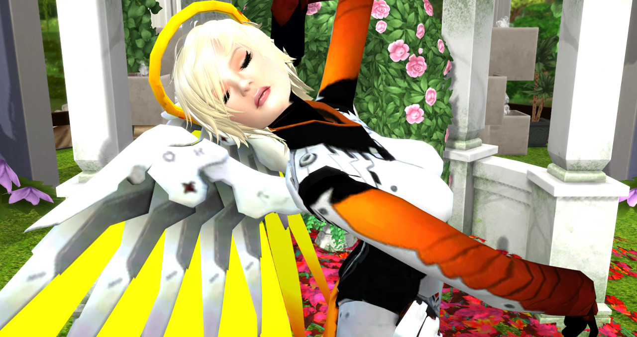 Mercy Base Skin | winglysimmer