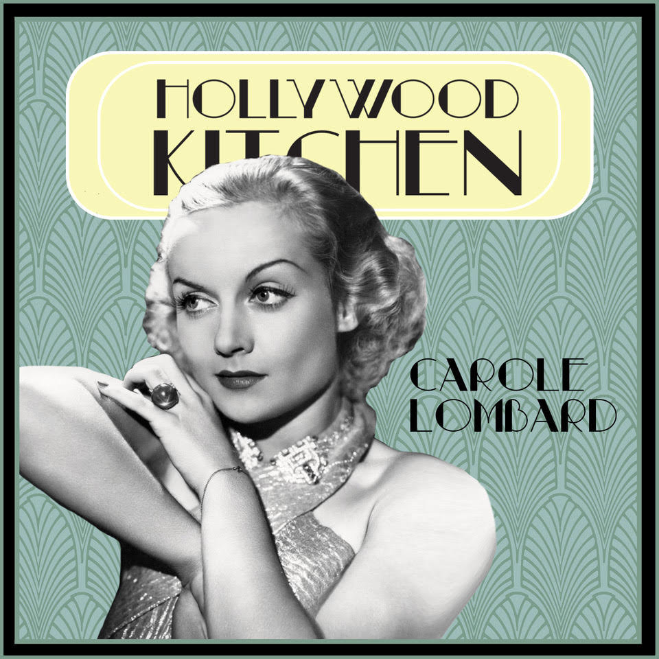 Carole Lombard's Golden Fizz Cocktail