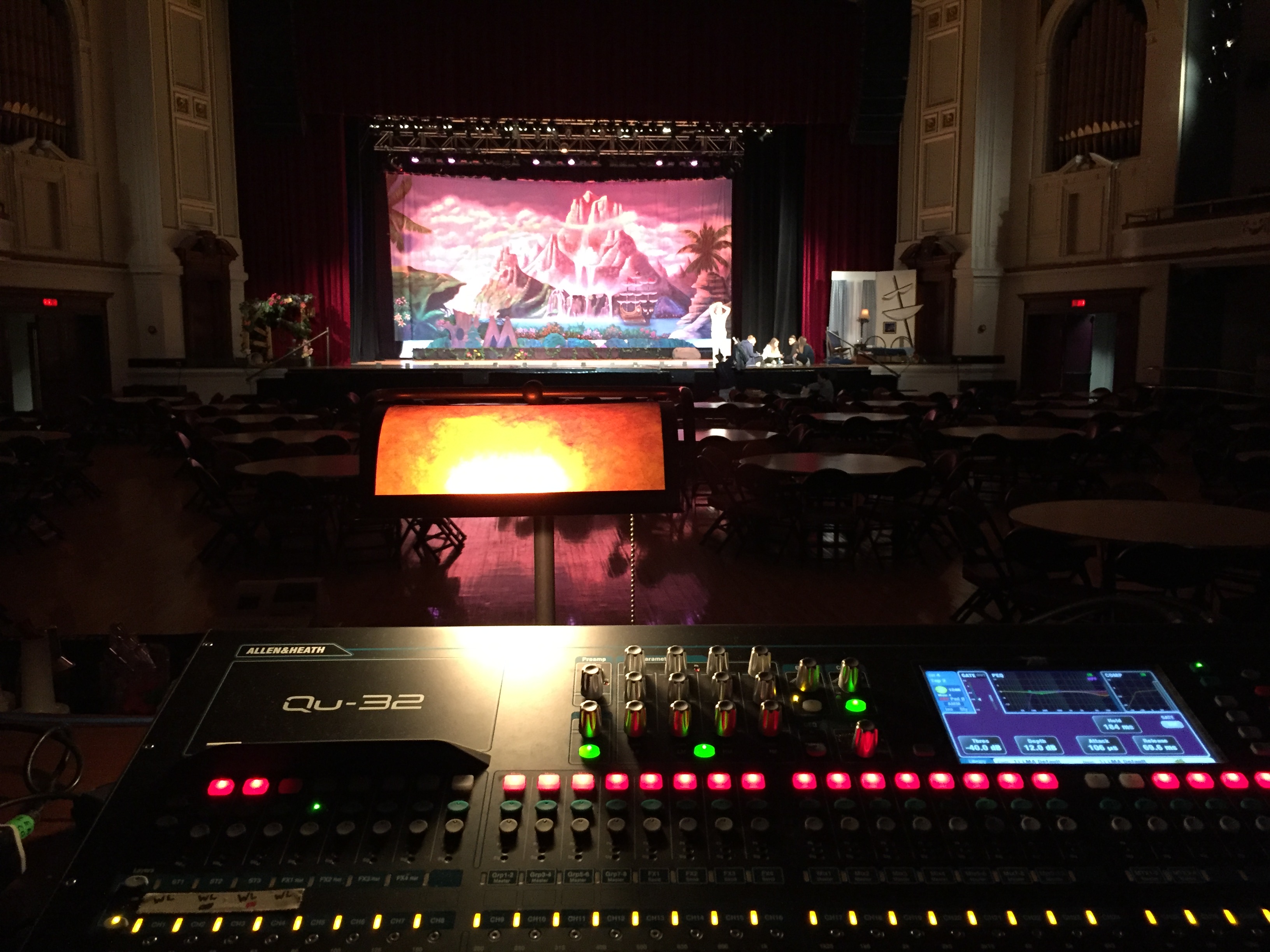 Stagehands | New Hampshire | IATSE Local 195