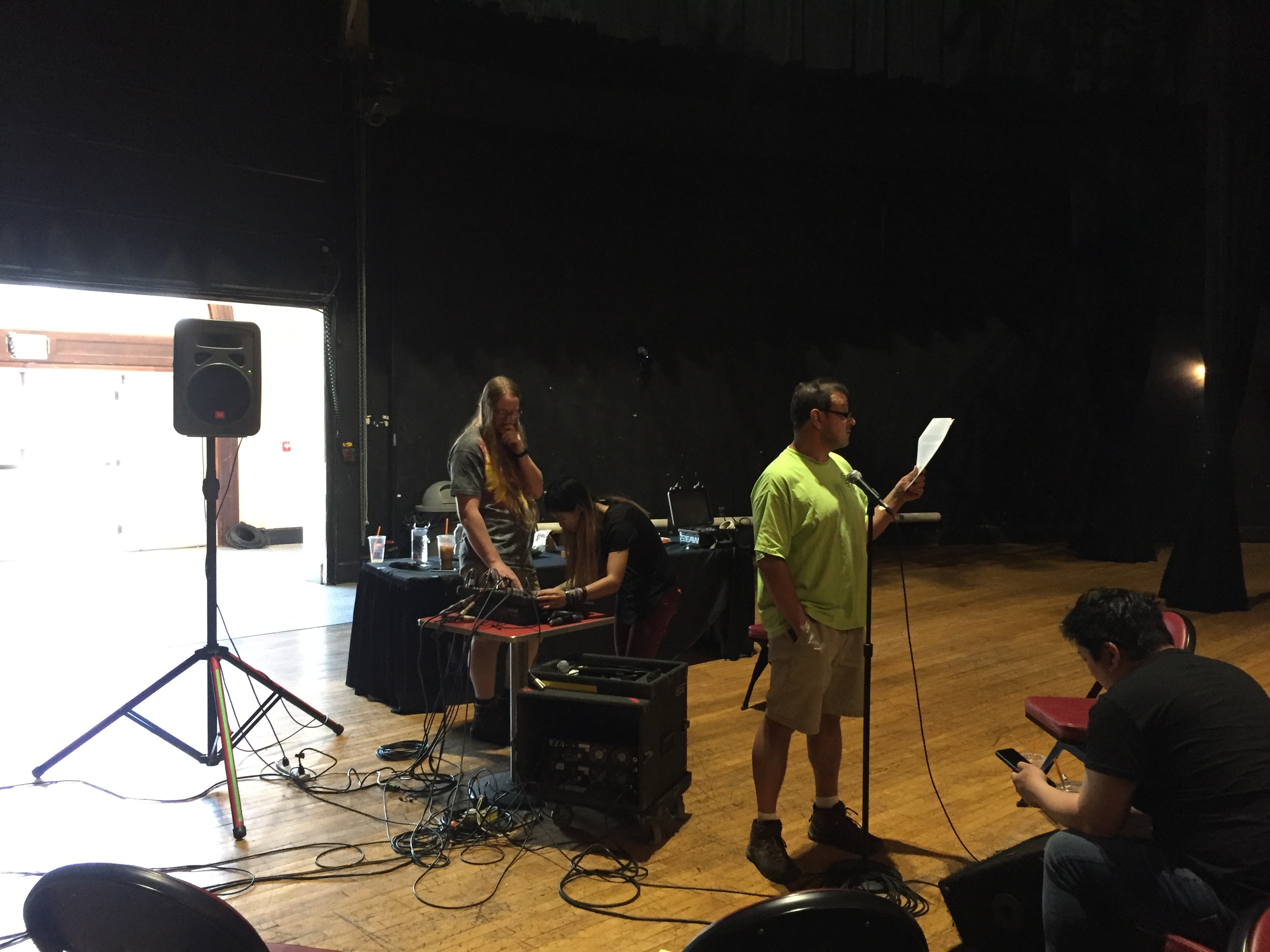 Stagehands | New Hampshire | IATSE Local 195