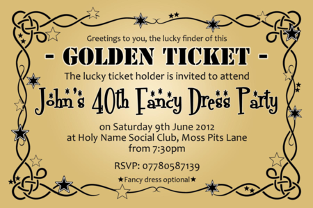 Themed Invitations | Liverpool | PartyZone Liverpool