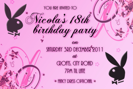Themed Invitations | Liverpool | PartyZone Liverpool