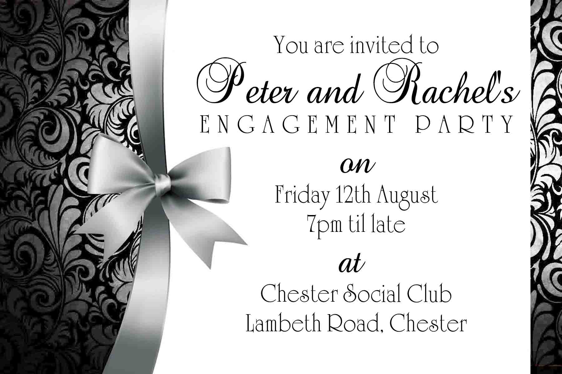 Themed Invitations | Liverpool | PartyZone Liverpool