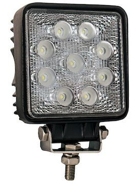 Buyers LED 4" Square Spot Light | T&T Body King