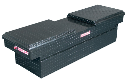 #124-5-01 Weather Guard 11.3 CF Aluminum Gull Wing Box | T&T Body King