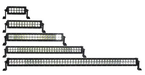 Buyers LED Combination Spot-Flood Light Bar | T&T Body King