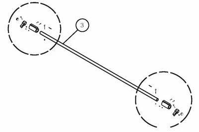 #0311-860706S Aero Rear Cross Arm Bar | T&T Body King