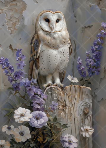 TB-2020 (Barn Owl Guardian) | BYou-Nique Interiors