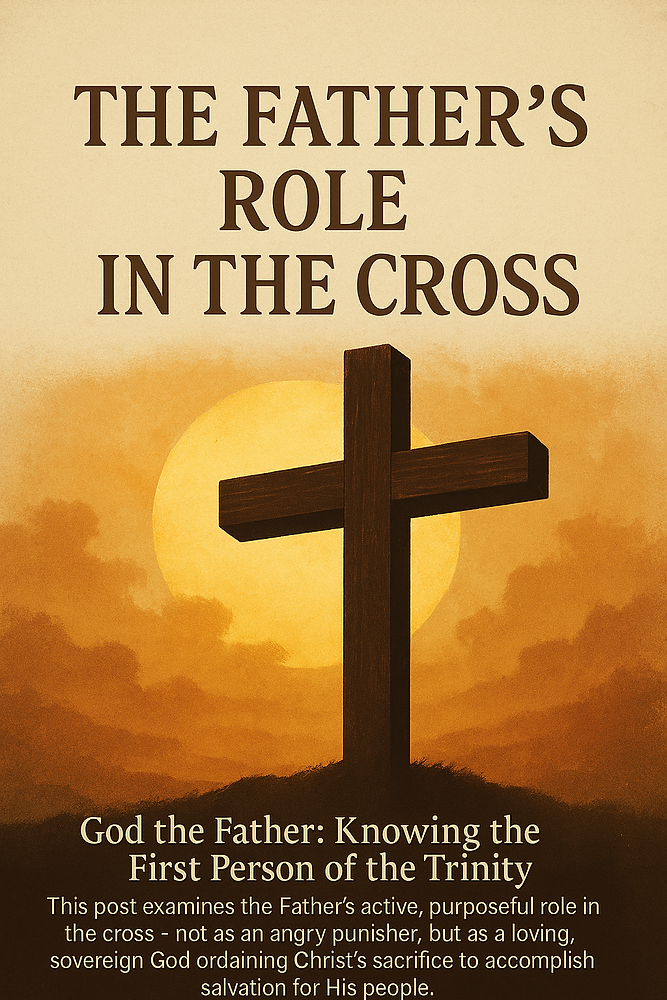 The Father’s Role in the Cross