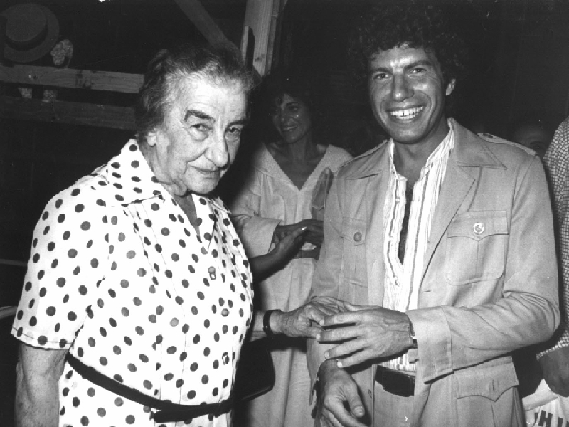 Mike Burstyn | VIPs I've Met