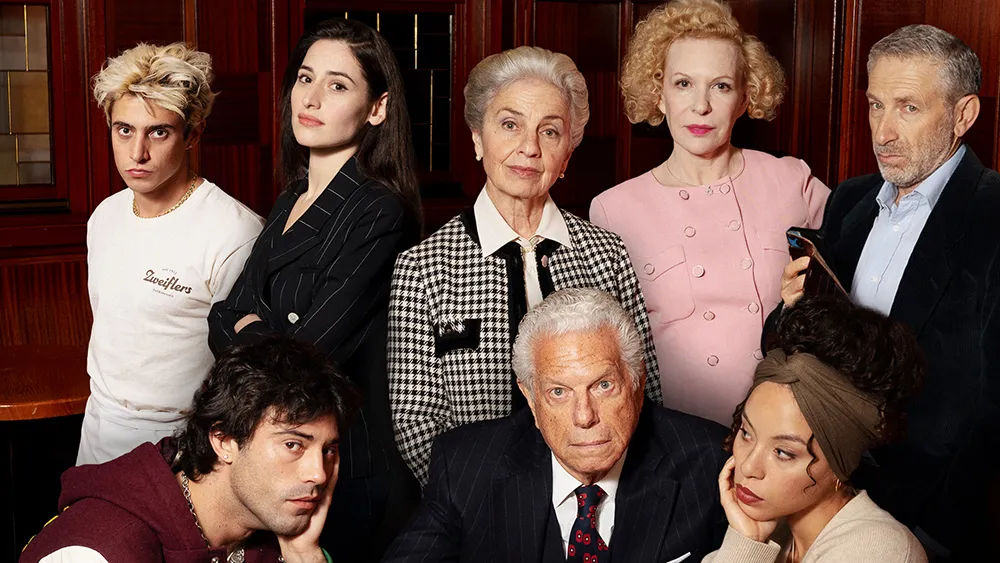 This is all about my new German TV series in which I play the family ...