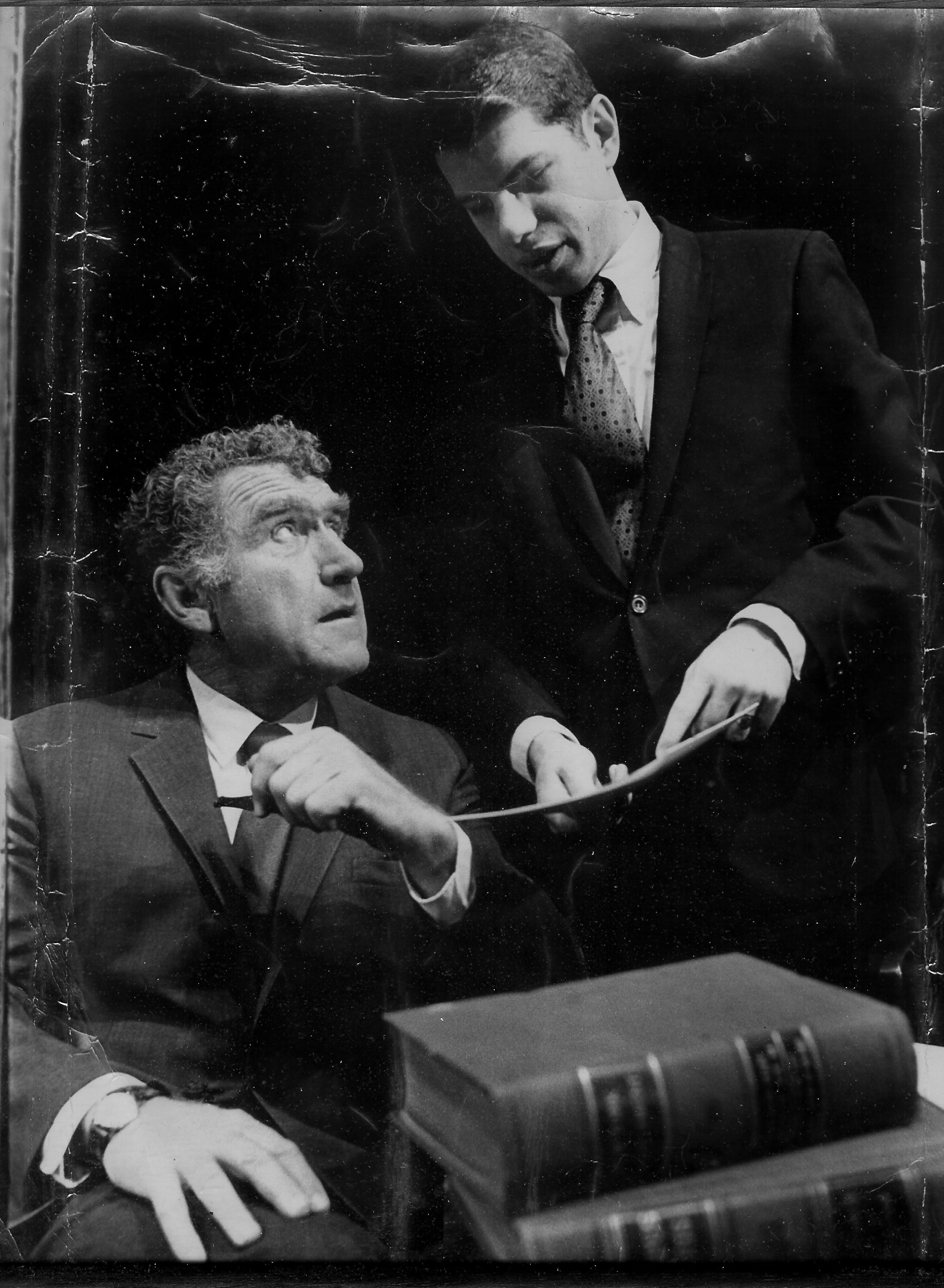 Mike Burstyn | VIPs I've Met