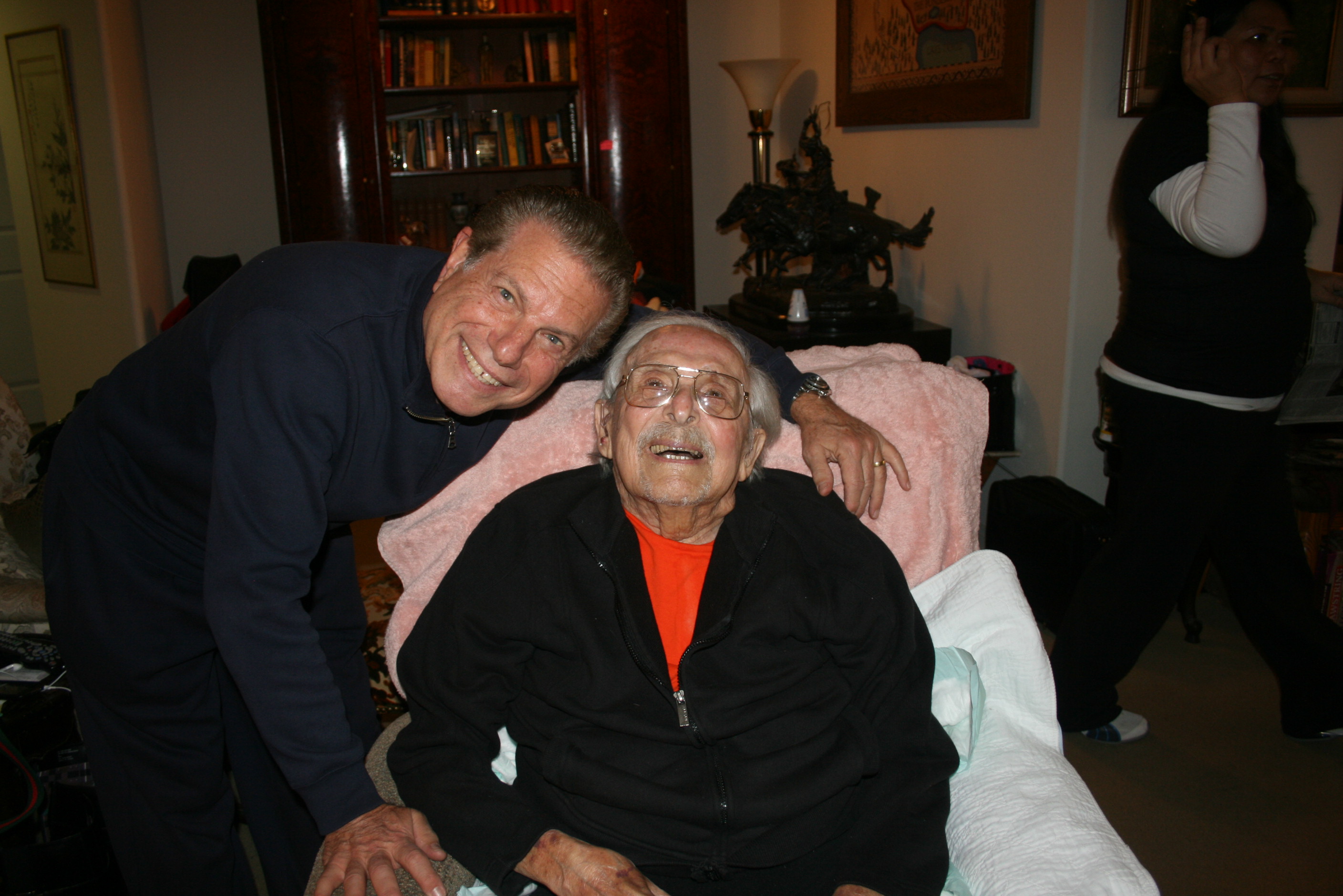 Mike Burstyn | VIPs I've Met