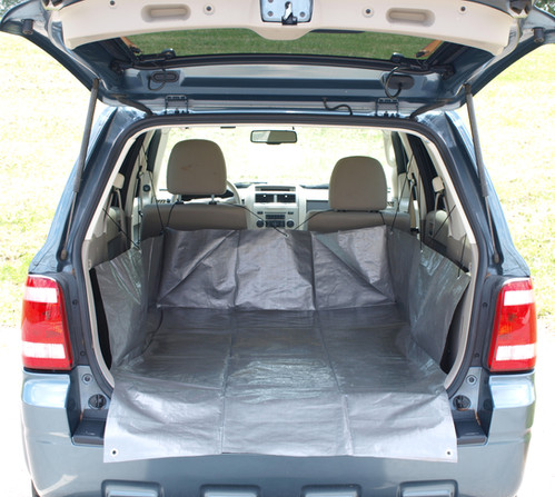 CA-M Medium Cargo Apron for SUV cargo area length 47" to 63" | Mysite