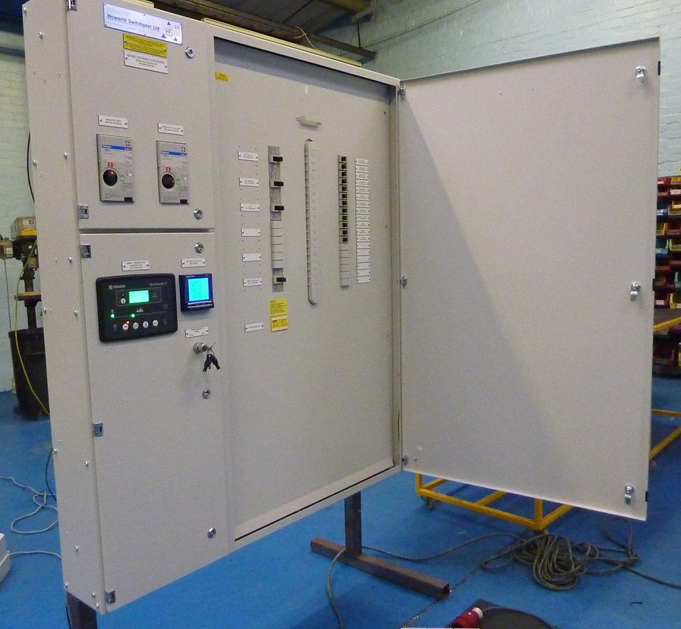 Changeover Panels | Howarth Switchgear | United Kingdom