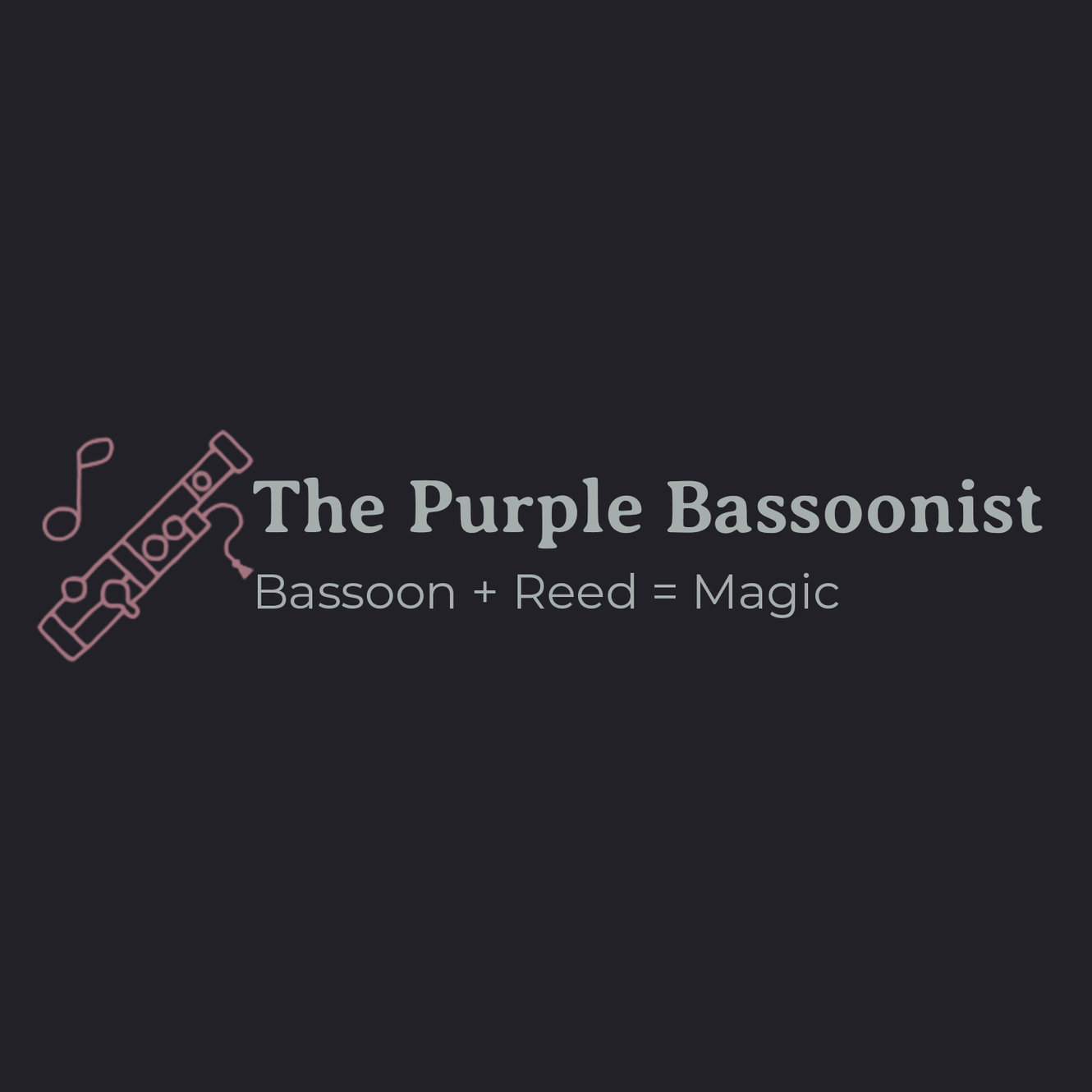 The Purple Bassoonist - Kira Greenlees