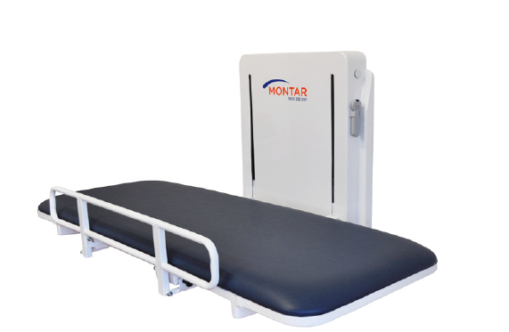 Montar Powered Wall Mounted Change Table