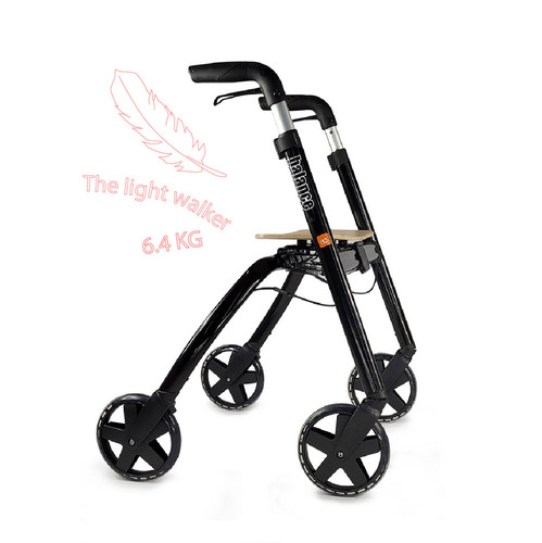 Balance - Lightweight Walker with Backrest and Free Bag | BC2