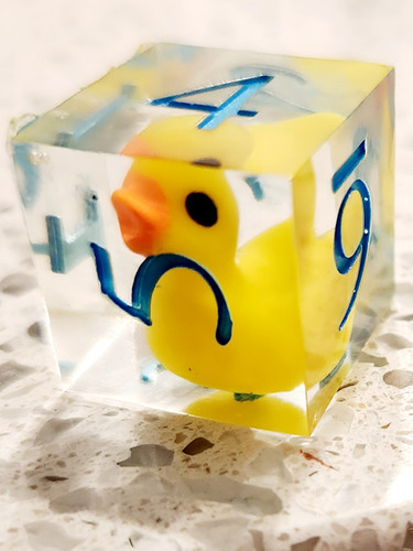 Custom DND Dice | Carbon Footprints