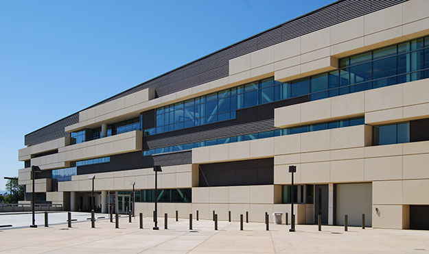 San Jose Police Substation