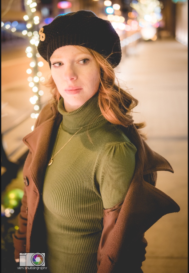 Modeling Portfolio - Fashion/Glamour | beccamorelloactor