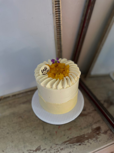 Rompope Cake | lalipasteles