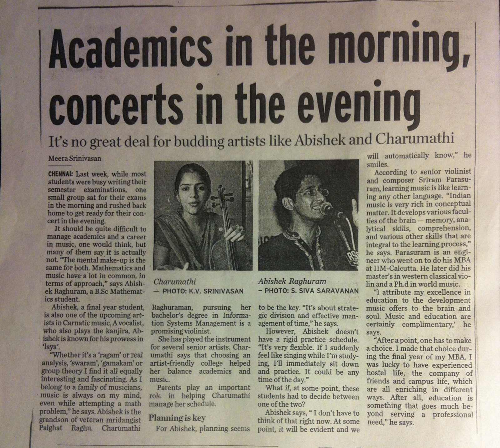 Charumathi Raghuraman | Home