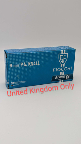 9mm P.A. Knall (9mm PAK) Cartridges | Pulse Armaments