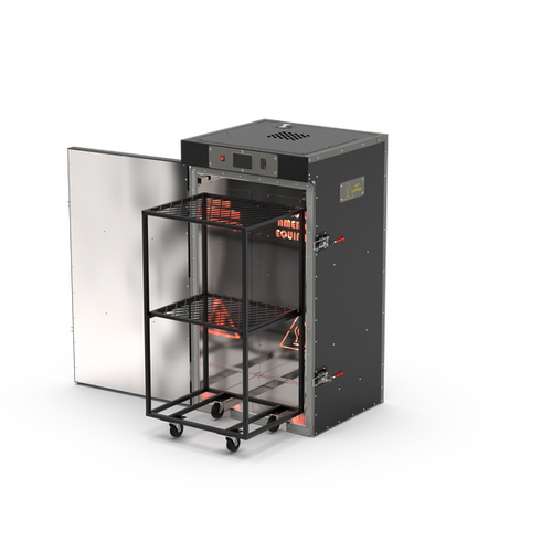 BAE-0300 Standup Capacity Cerakote Circulation Oven | Built American