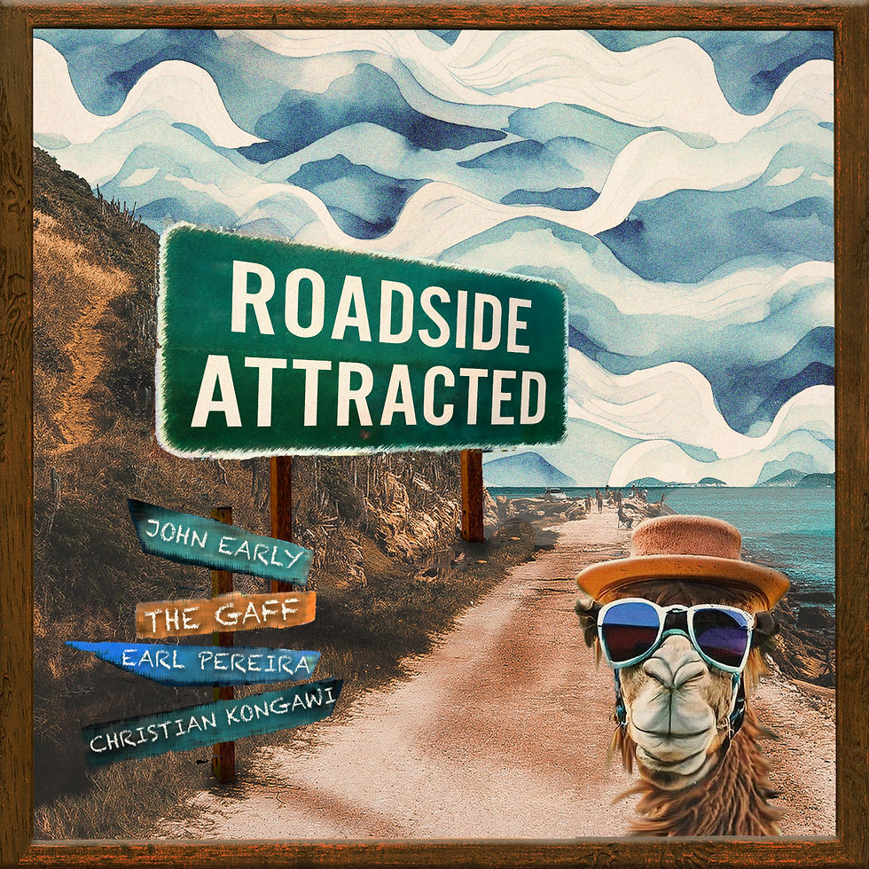 New Track 'Roadside Attracted' Ft The Gaff Out Now!