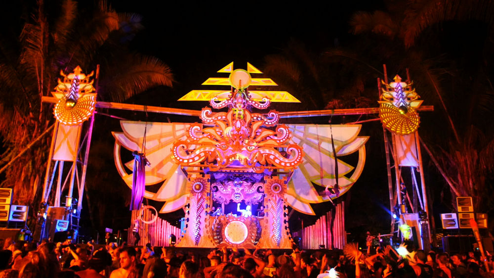 Envision Festival X The Jungle Circus Camp