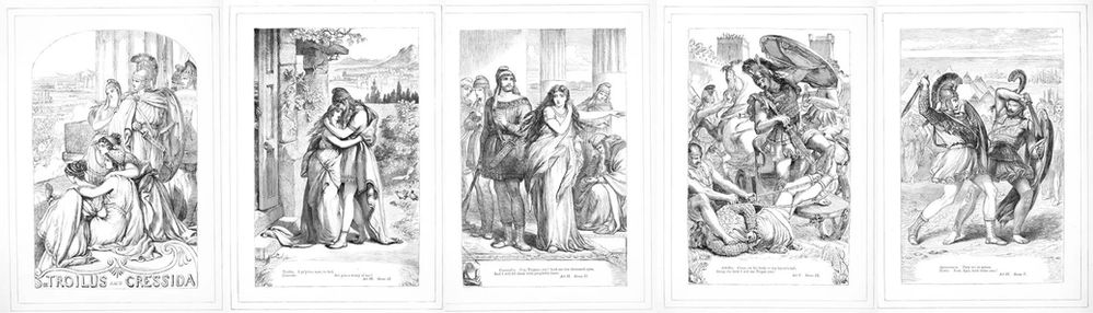 Tróilo e Cressida de William Shakespeare