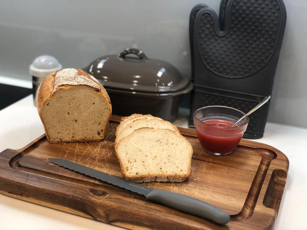 Joghurt - Knusperle mit Pimp my Bread | Kleiner Zaubermeister Lily