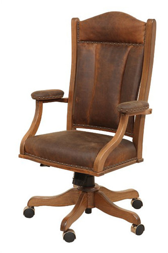 Jefferson Office Chair | whitacresfurniture