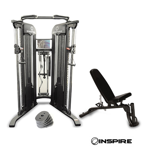FT1 Functional Trainer with Bench | Fitness For All