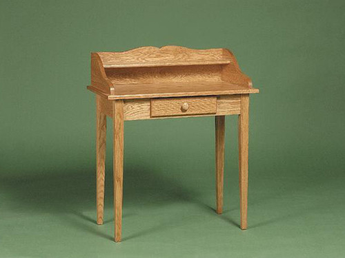 Shaker Desk with Top | whitacresfurniture