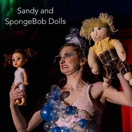 SpongeBob Props | Triple Threat Design