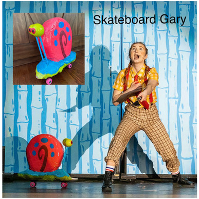 SpongeBob Props | Triple Threat Design