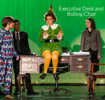 ELF JR. Set Decor | Triple Threat Design