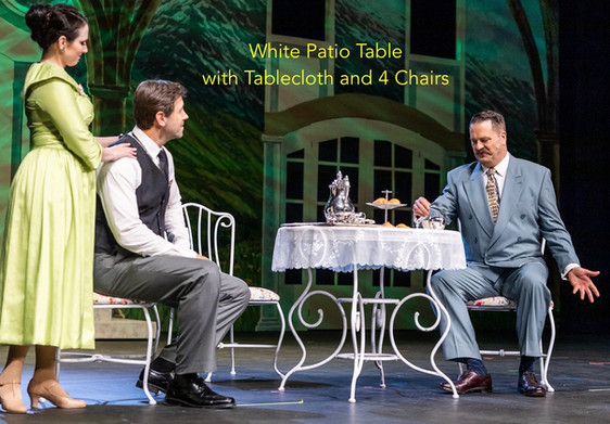 The Sound of Music Props | Triple Threat Design