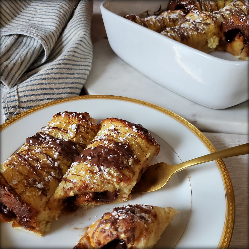 Stuff it...with Nutella